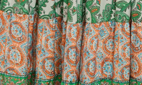 Ramy Brook Printed Maxi Skirt