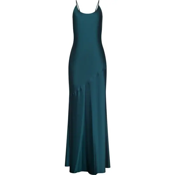 L'Agence Charmaine Silk Gown