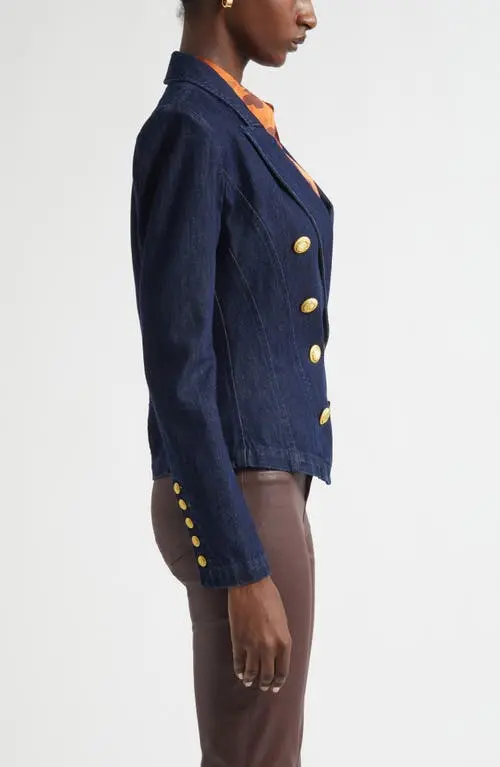 L'Agence Emerson Structure Denim Jacket