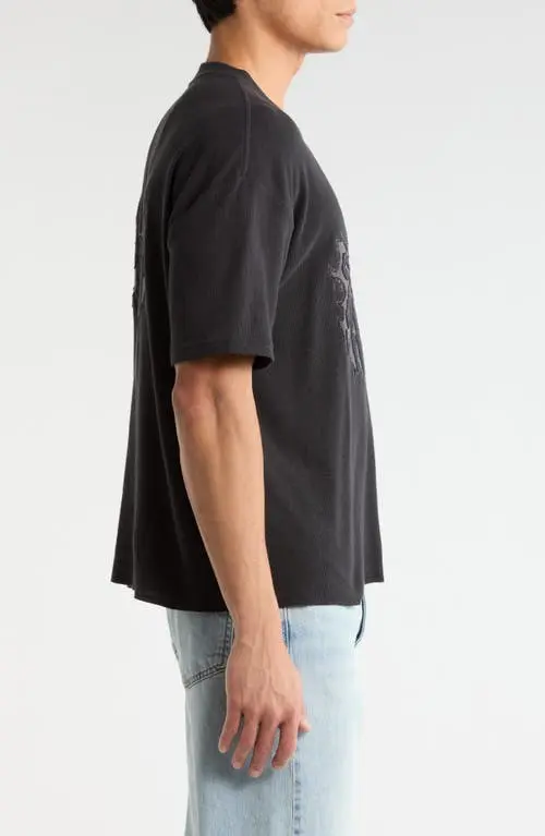 PACSUN Euphoria Micro Waffle Knit T-shirt