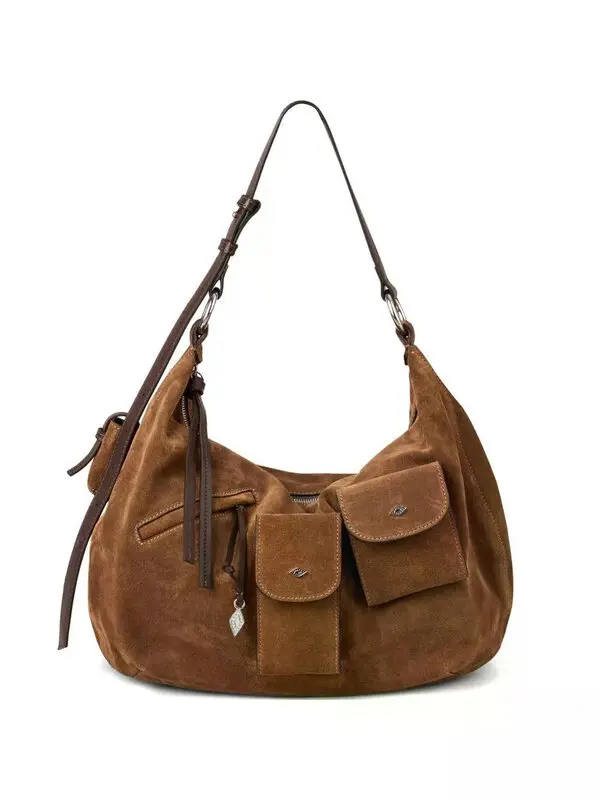 Ba&sh Arya Shoulder Bag With Pockets