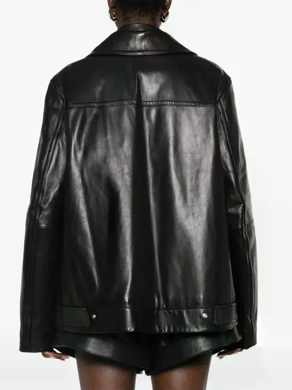 Sportmax Leather Jacket