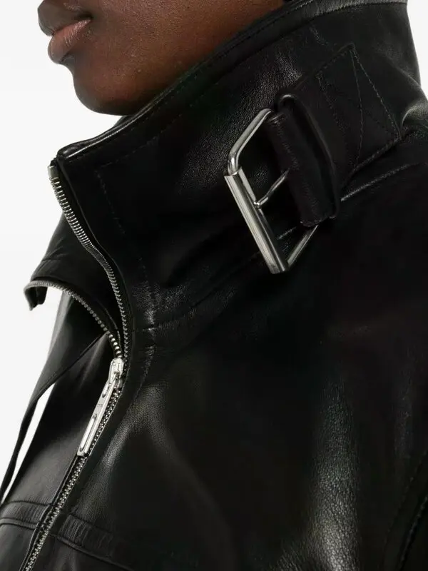 Sportmax Leather Jacket