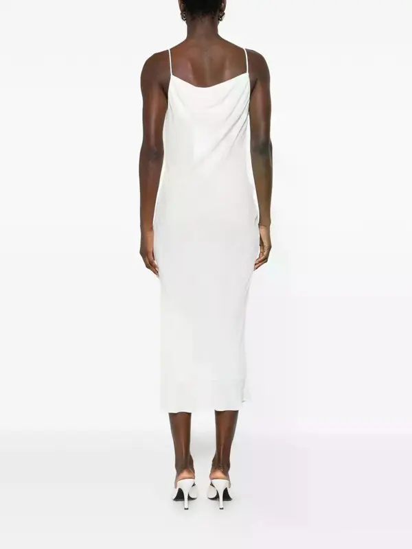 IRO PARIS Ophye Embellishment Slip Midi Dress
