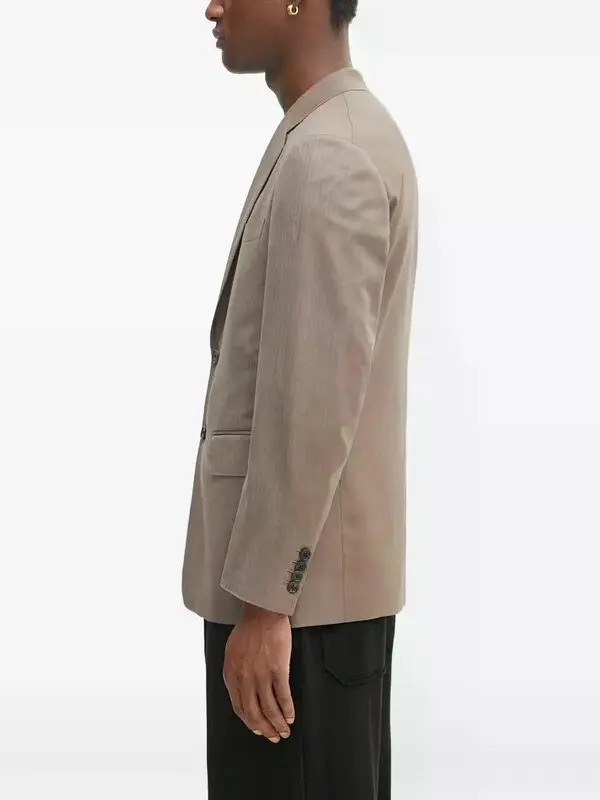 WACKO MARIA Herringbone Buttoned Blazer