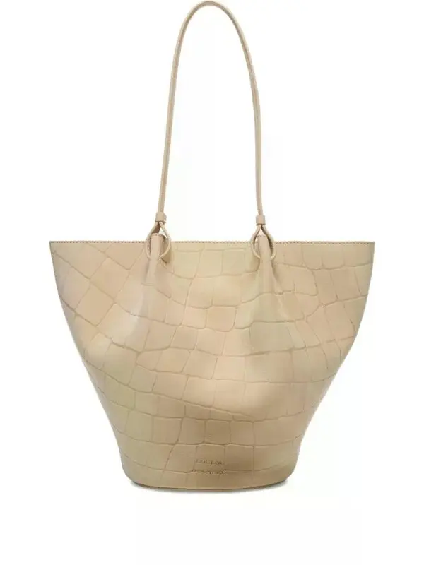 Loulou De Saison Circular Textured Shoulder Bag
