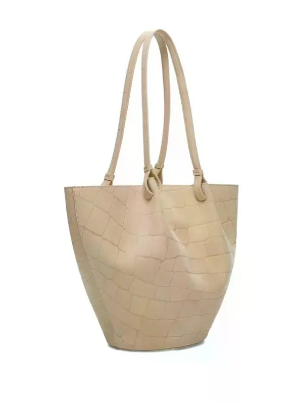 Loulou De Saison Circular Textured Shoulder Bag