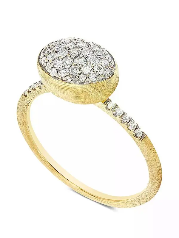 NANIS 18k Yellow Small Elite Diamond Ring - Gold