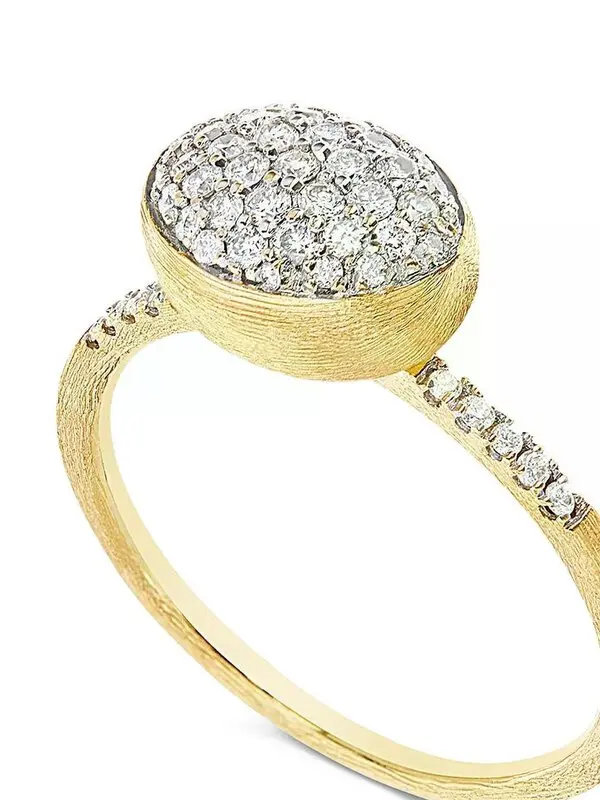 NANIS 18k Yellow Small Elite Diamond Ring