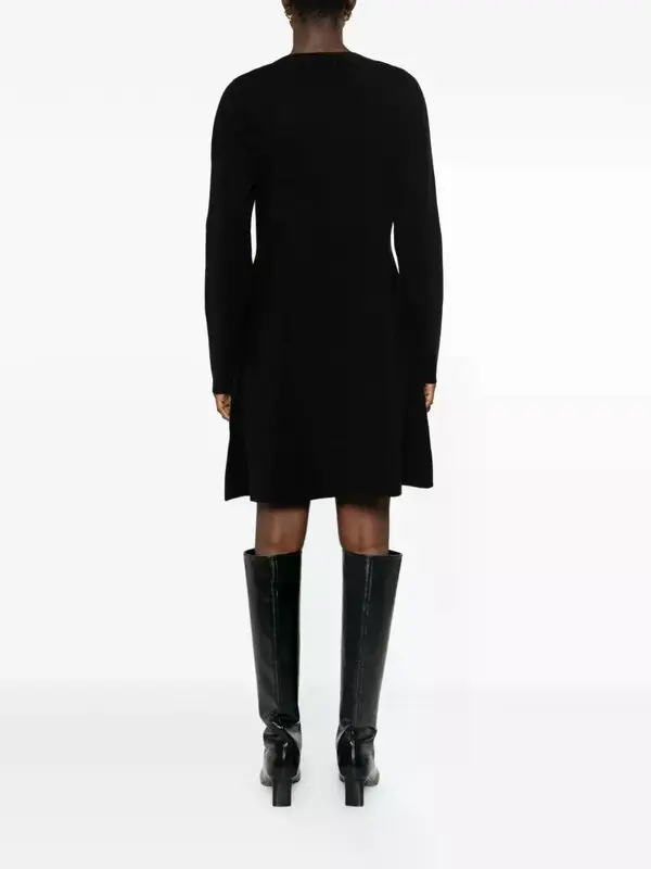 Antonelli Firenze Long-sleeve Mini Dress