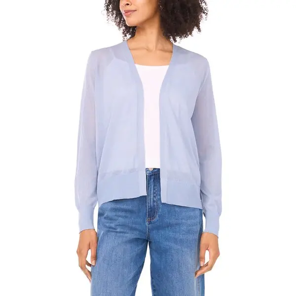 Vince Camuto Open Front V-neck Cardigan