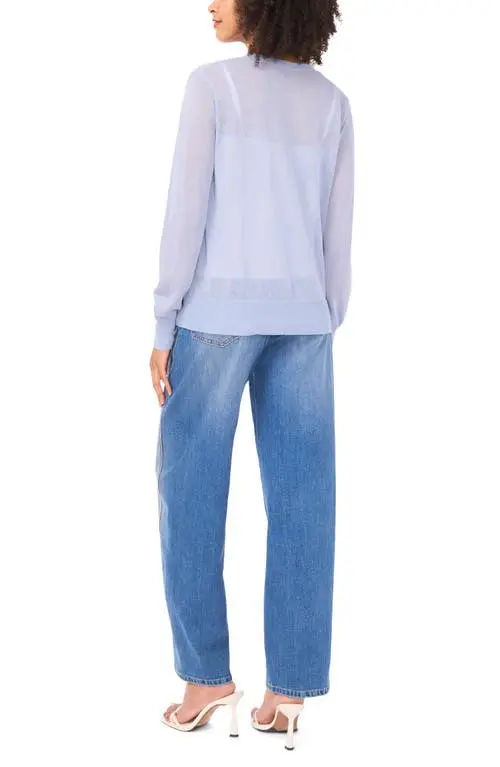 Vince Camuto Open Front V-neck Cardigan