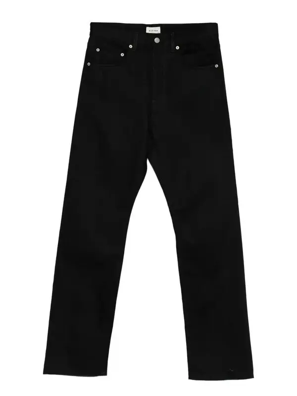 Blk Dnm Straight Leg Jeans