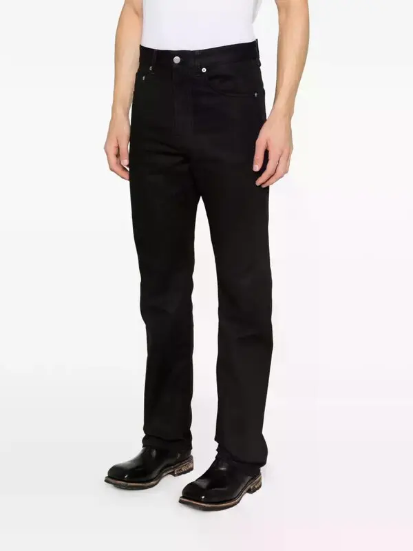 Blk Dnm Straight Leg Jeans