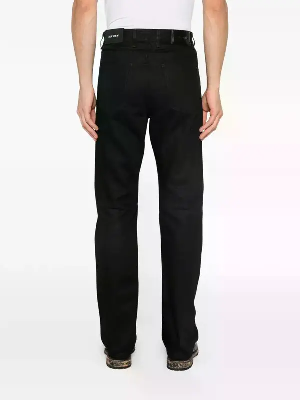Blk Dnm Straight Leg Jeans