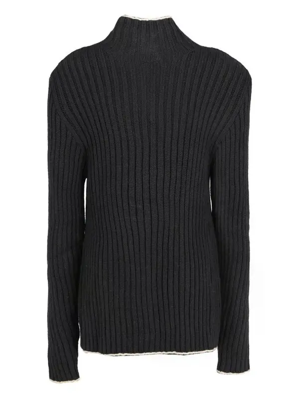 Kenzo Ribbed Zip Cardigan