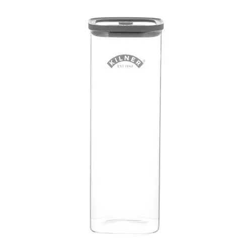 KILNER Fresh Storage Square Jar - 11.4 In