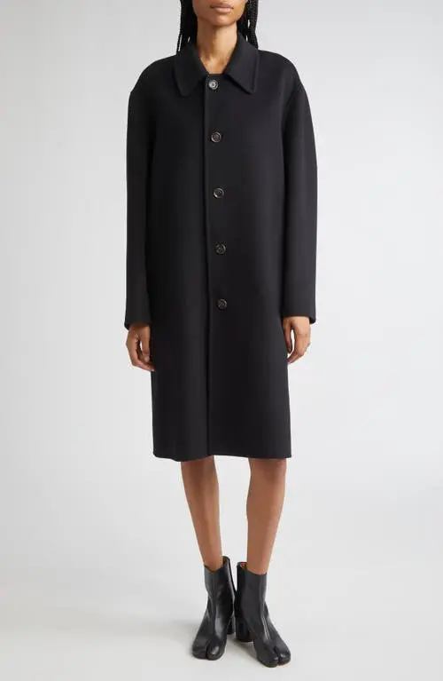 MAISON MARGIELA Wool Double-face Coat