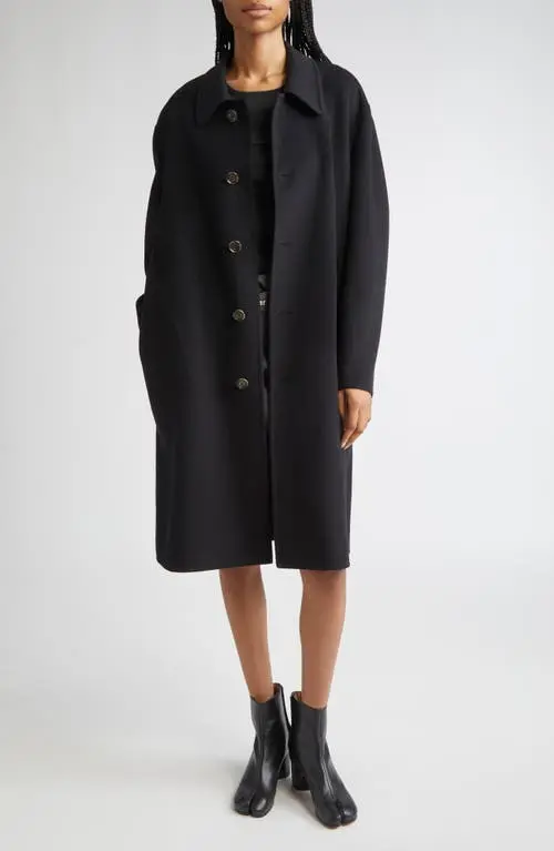 MAISON MARGIELA Wool Double-face Coat