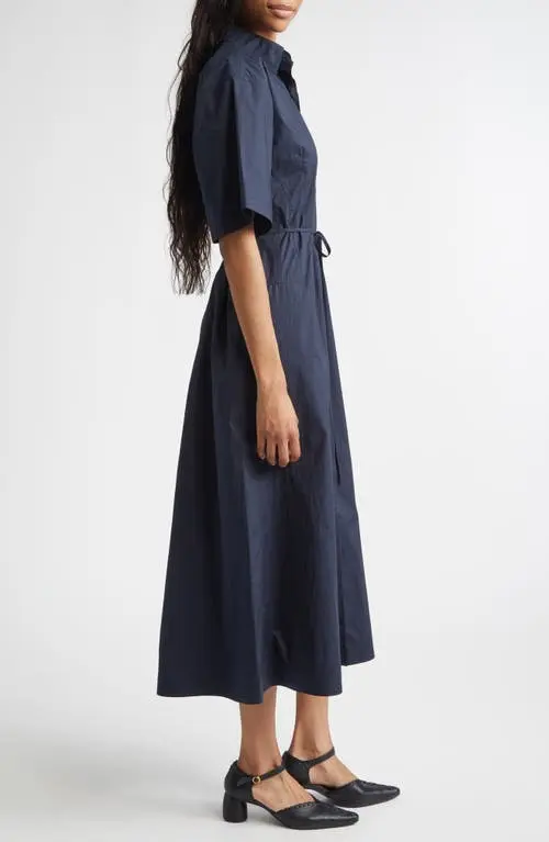 Plan C Oversized Cotton Shirtdress