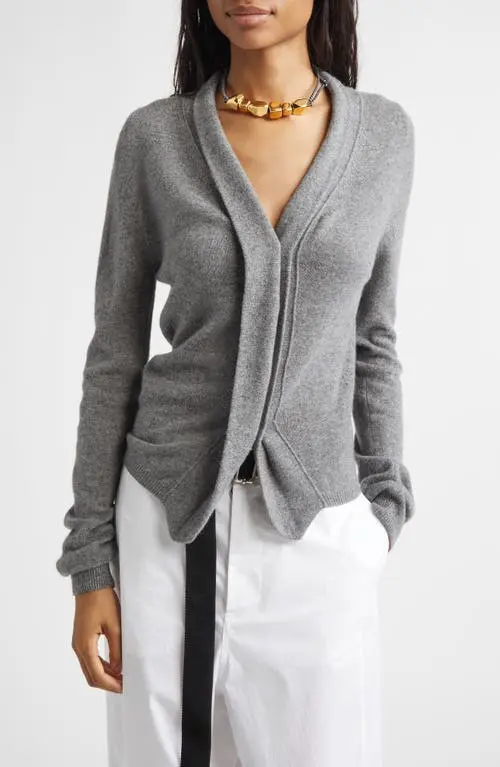 Plan C Shawl Collar Cashmere Cardigan