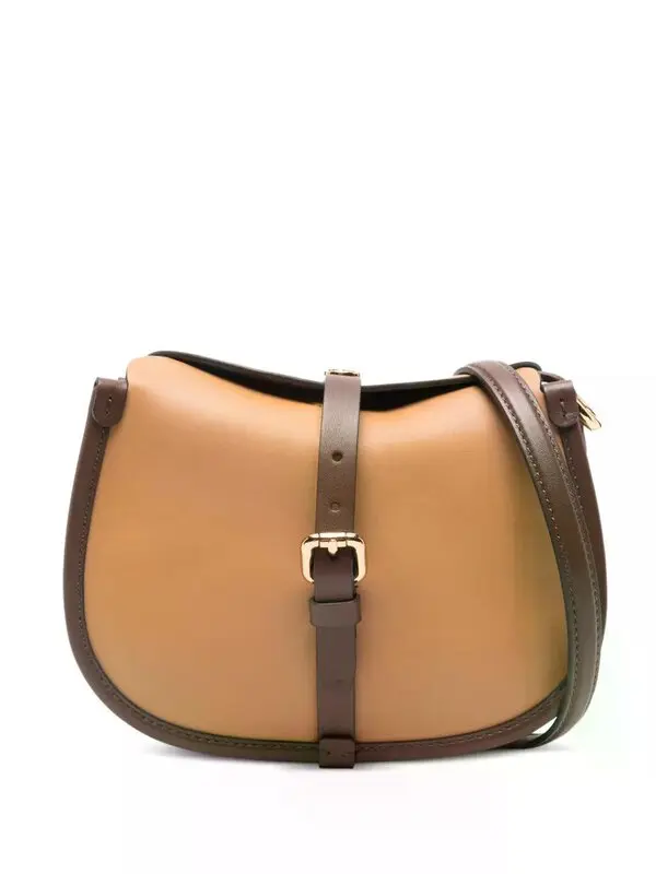 Etro Calf Leather Cross Body Bag