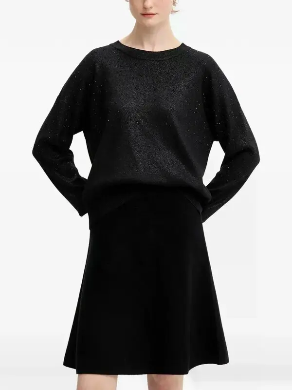 Dkny Sparkle Hotfix Sweater