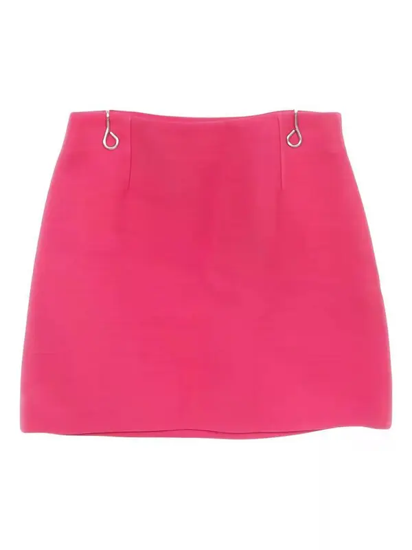 Dior Mini Silk Skirt