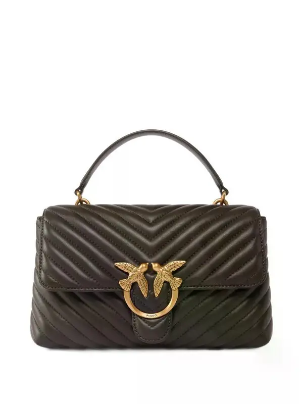 Pinko Love Chevron Tote Bag