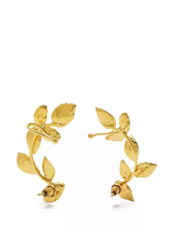 LYNYER Climber Leaf Earrings