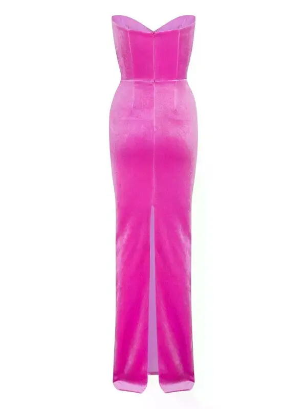 Alex Perry Strapless Twisted Gown
