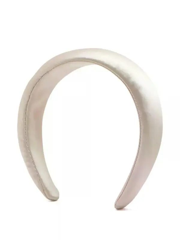 LOEFFLER RANDALL Bellamy Padded Headband - Neutrals
