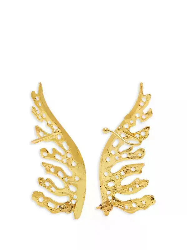 LYNYER Mystic Leaf Earrings