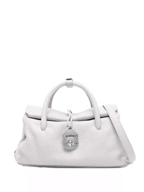 ZANELLATO Dotta Centauro Top-handle Tote - White