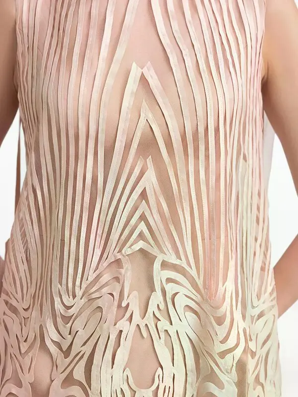 GEMY MAALOUF Patterned Dress