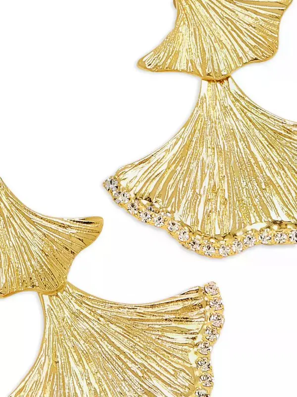 LYNYER Leaf-embellished Earrings