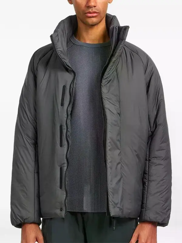 GOLDWIN Padded High-neck Jacket - Grey