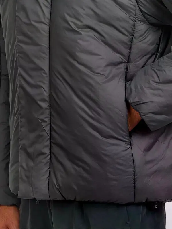 GOLDWIN Padded High-neck Jacket - Grey