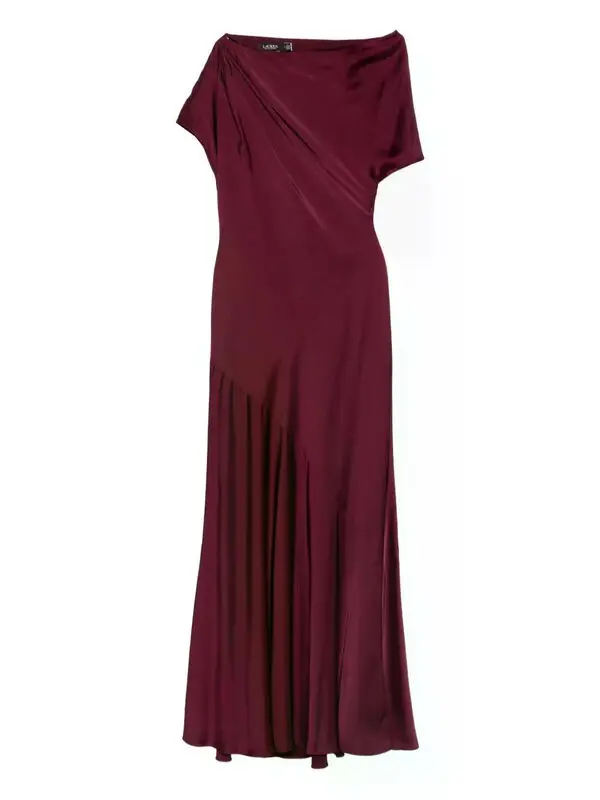 Ralph Lauren Draped Maxi Dress