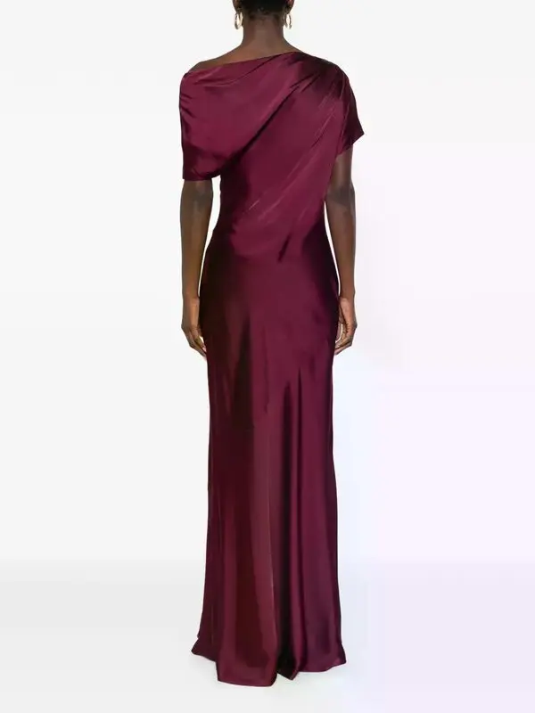 Ralph Lauren Draped Maxi Dress