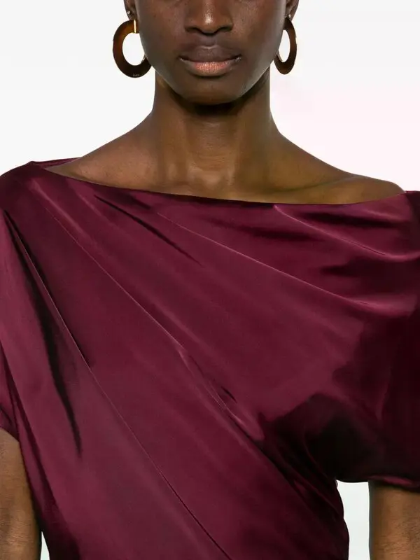 Ralph Lauren Draped Maxi Dress