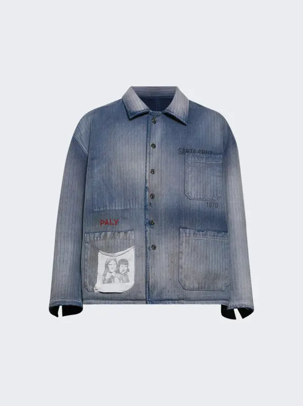 PALY Holy City Work Shirt - Blue