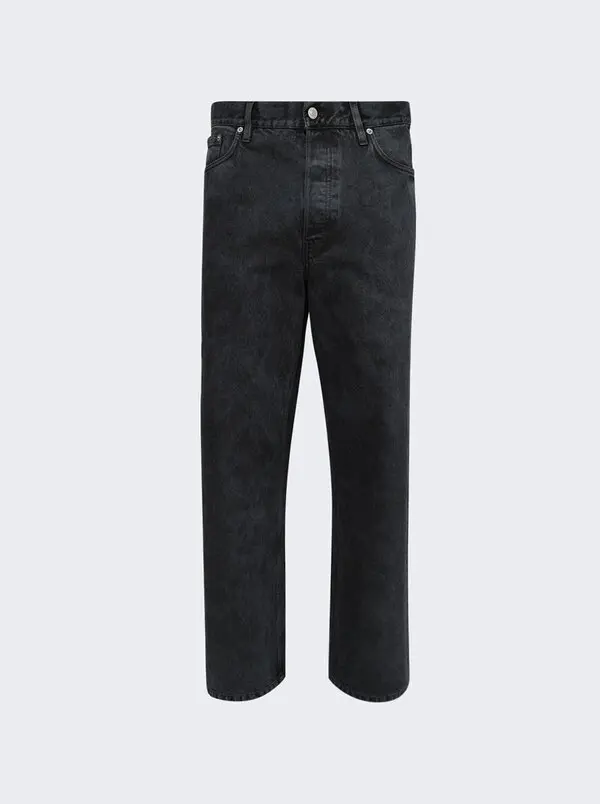 Dries Van Noten Cotton Straight Leg Pants