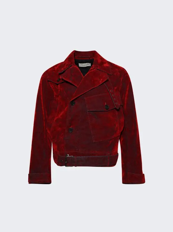 Dries Van Noten Vassel Den M.w. Jacket