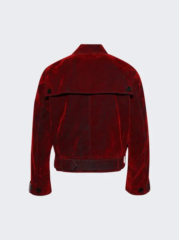Dries Van Noten Vassel Den M.w. Jacket
