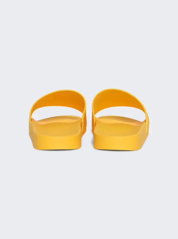 Balenciaga Pool Slide Sandals - Yellow
