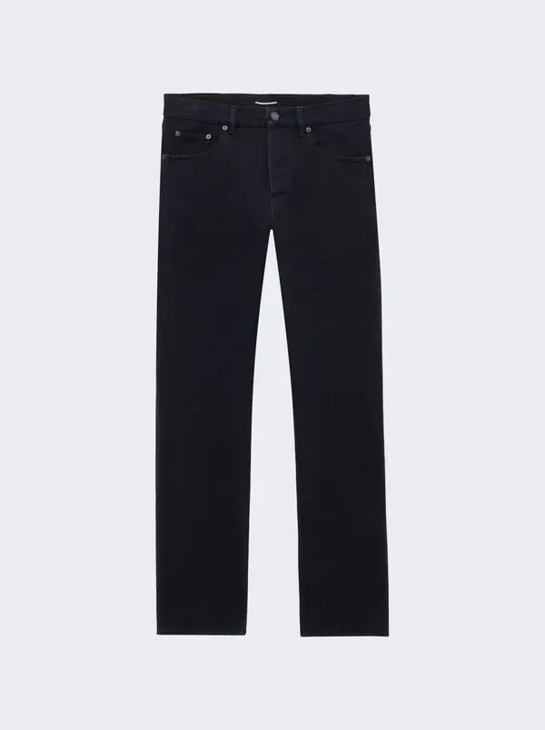 Saint Laurent Mick Straight Leg Jeans