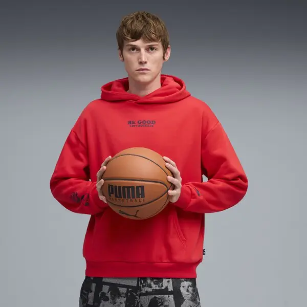 PUMA Hoops X E.t. Basketball Hoodie