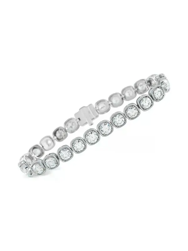LB EXCLUSIVE Round-cut Diamond Bracelet - Silver