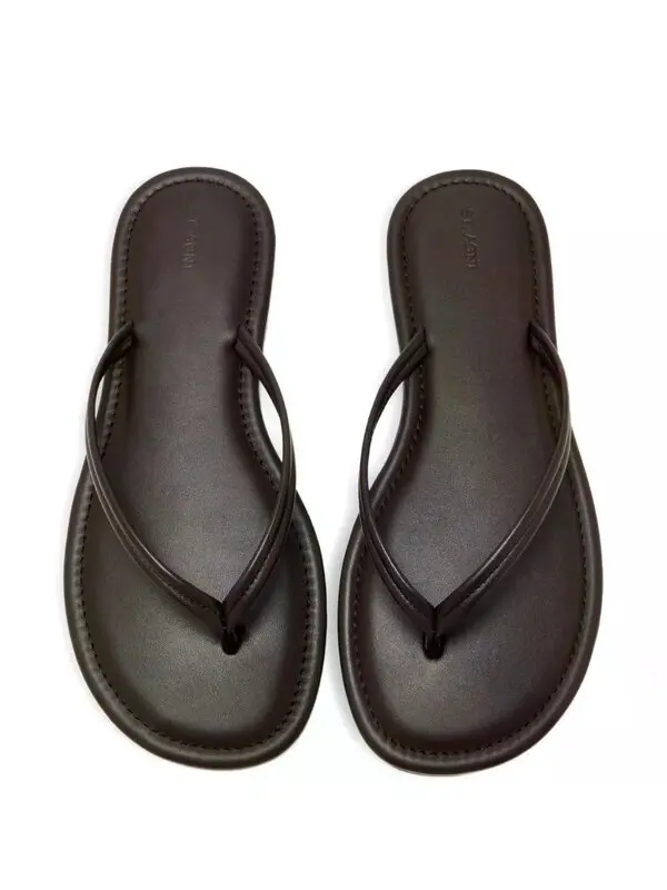 ST. AGNI Leather Sandals